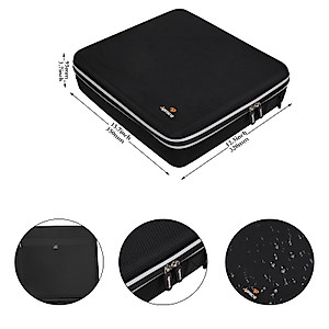 Aproca Hard Storage Travel Case, for Microsoft Xbox Series S Game All-Digital Console and Xbox Wireless Controller