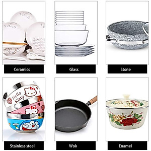 Food and Plate Warming Tray, Electric Dishes Warming Hot Plate Food Warmer with 2 Temperature Control (95°C/120°C) Food Warmer Serving Tray for Party Chafing Dish