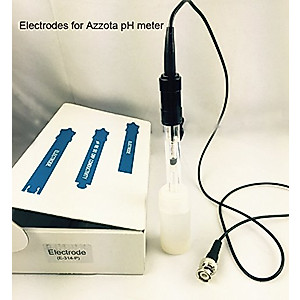 Azzota Ph/mv Meter Electrode - Glass Composite, Measuring Range: 0-14 pH