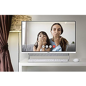 DELL Inspiron 7790- 27 Inch All In One FHD Touch, Intel Core i7, 16GB Memory, 512GB Solid State Drive + 1TB, Windows 10 Home (Latest Model) - Silver