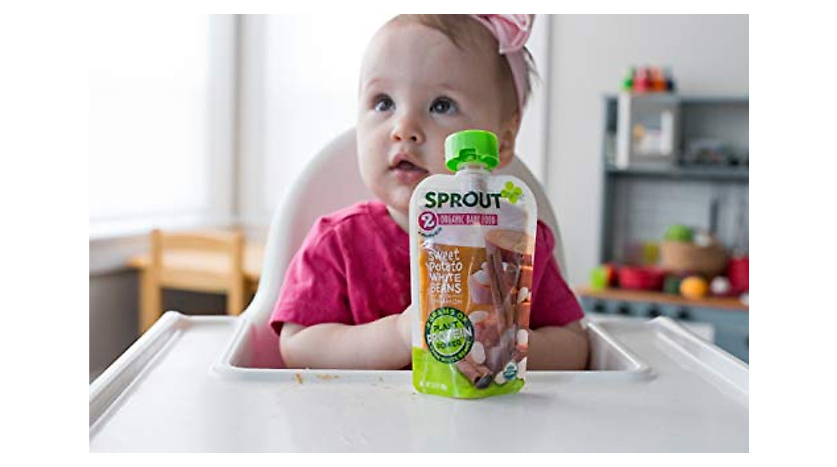 Sprout Organics Stage 2 Variety Pack - Nutritious Baby Food