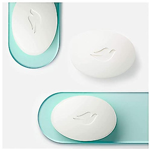 Dove Bath Bars, Sensitive Skin, Unscented, 4 Ounce (Pack of 6) (Packaging may vary)