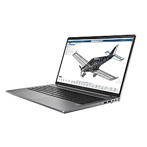 HP ZBook Power G9 Mobile Workstation, 15.6" FHD Display, 12th Gen Intel Core i7-12700H, NVIDIA RTX A1000, 16GB DDR5 RAM, 1TB PCIe SSD, Fingerprint Reader, Backlit Keyboard, Windows 11 Pro, Silver