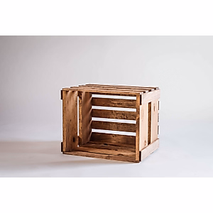 Darla'Studio 66 Vinyl Record Holder Wood Crate