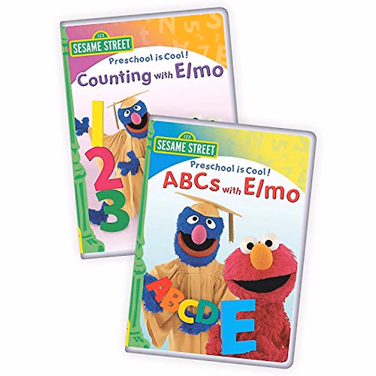 Sesame Street: Preschool Is Cool! ABCs with Elmo / Counting with Elmo [DVD]