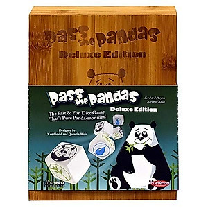 Ultra Pro Playroom Entertainment Pass the Pandas Deluxe