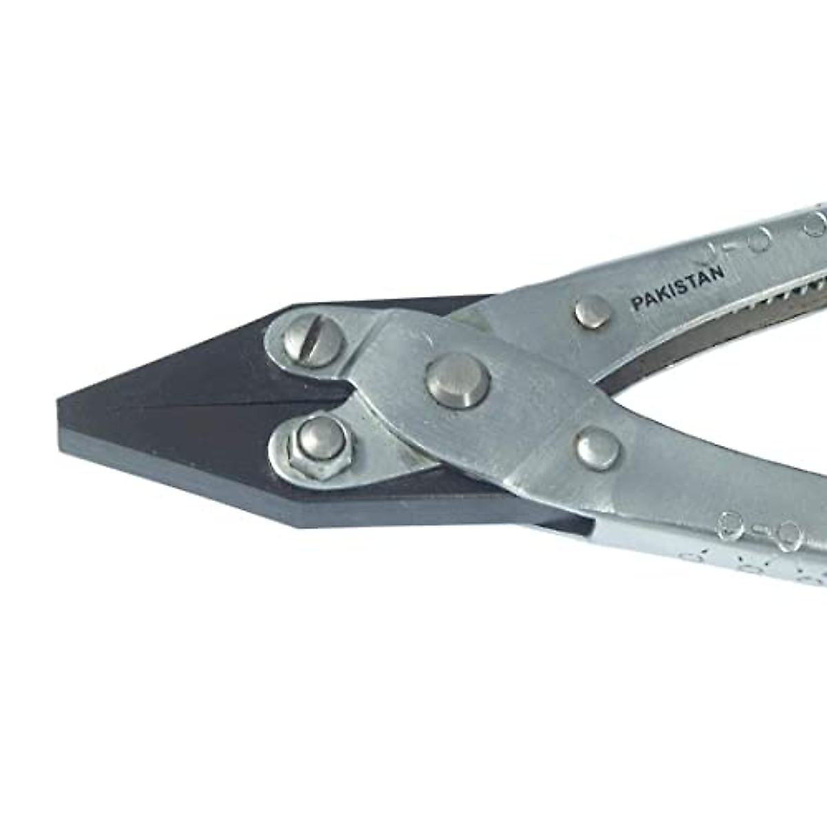 Mazbot Smooth Flat-Nose Jaw Parallel Pliers