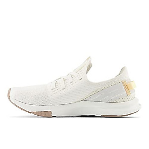 New Balance Women's Dynasoft Nergize Sport V2 Cross Trainer, Sea Salt/Timberwolf/Solar Flare, 8.5