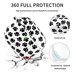 MITERV for Airpods 3 Case Cover Soft Silicone Protective Skin Case with Keychain for Apple Airpods 3rd Generation 2021 for Women Men Girls Boys (Cow)