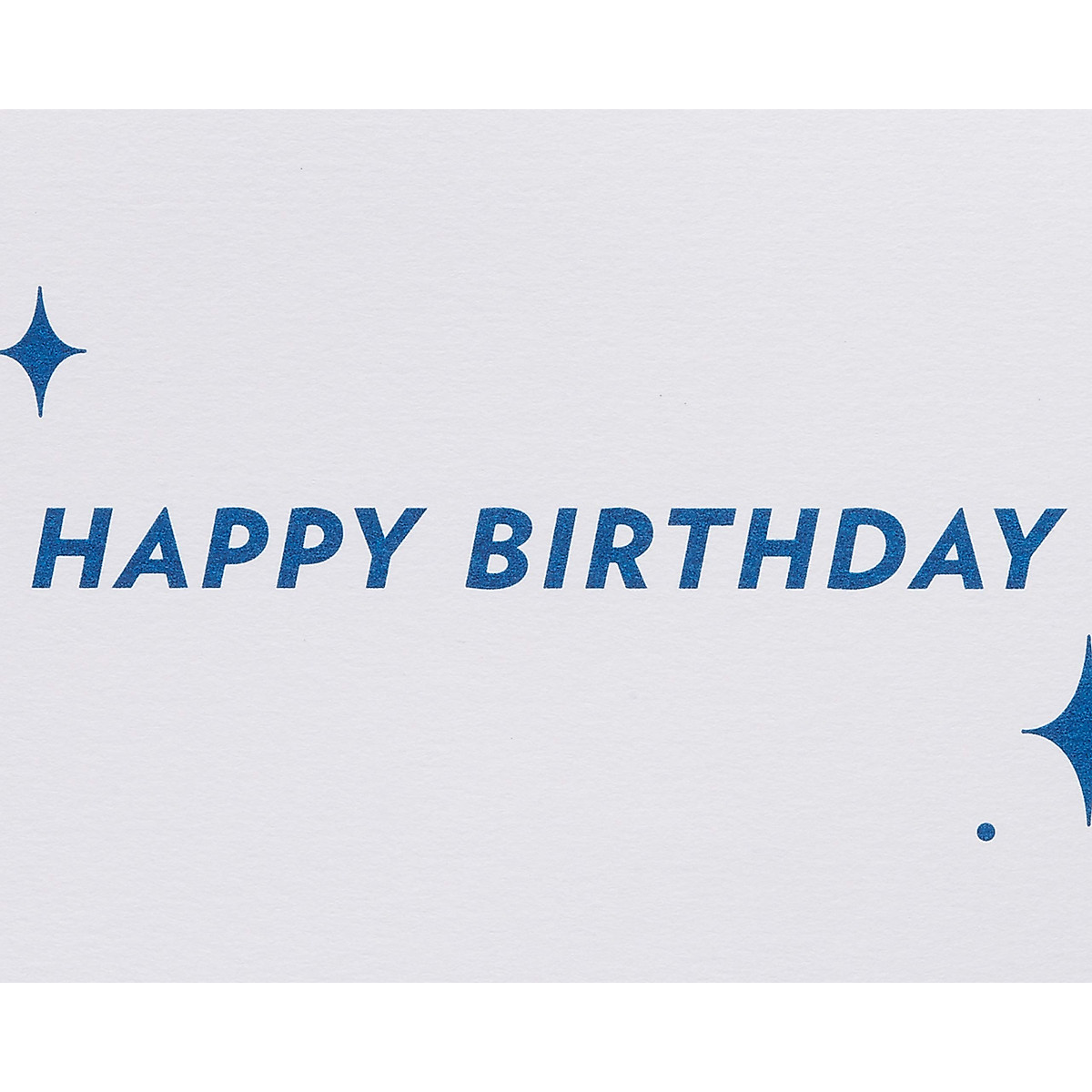 Papyrus Star Wars Birthday Card (Happy Birthday)