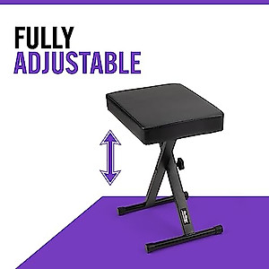 OnStage KT7800 Padded Keyboard Bench