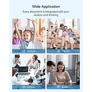 131X 131A Compatible Toner Cartridge 4-Pack, Replacement for HP 131X Toner