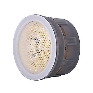 5 Pack 1.5 GPM Regular Size Water-Saving Sink Faucet Aerator Insert Replacements, Flow Restrictor Sink Faucet Aerators Replacement Parts for Bathroom or Kitchen by NIDAYE