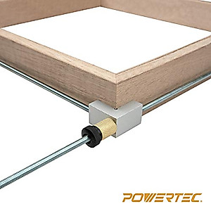 POWERTEC 71414 24-pc Aluminum Quick Release Corner Framing Clamp Kit