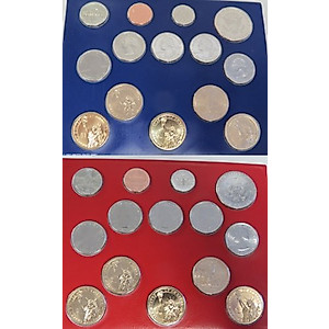2013 US Mint Uncirculated 28-Coin Set With Burnished Dollars