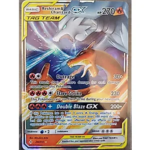 Pokemon - Reshiram & Charizard Tag Team GX - 20/214 - Ultra Rare - Unbroken Bonds