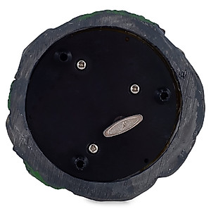 Elanze Designs Elephant Pride Family 100MM Sturdy Wind Up Musical Glitter Water Snow Globe Magical Tabletop Dresser Nightstand Figurine Decoration Plays Tune Born Free