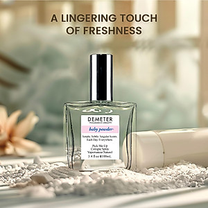 DEMETER 3.4oz Cologne Spray - Baby Powder