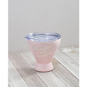 Cambridge E949PNTS2BM 11 Oz Pink Paradise Cocktail Tumbler