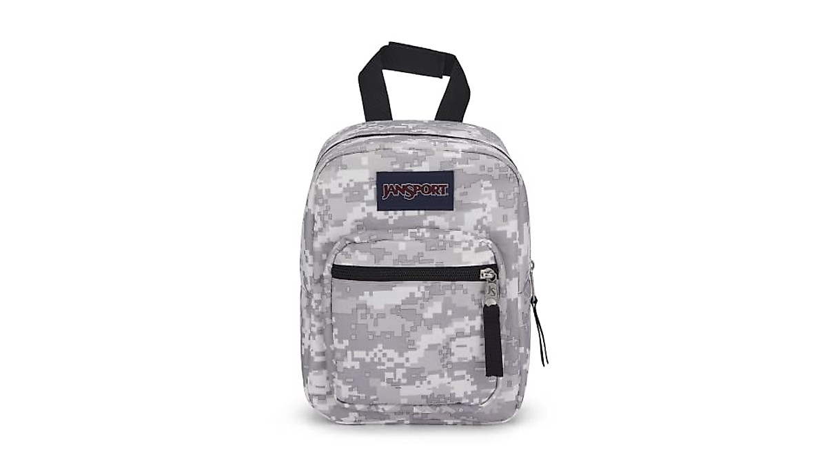 JanSport 8 Bit Camo Backpack - Stylish & Functional