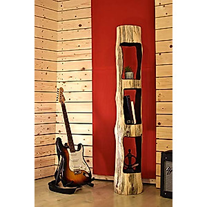 Book Case, Wooden Book Shelf, Dorm Stand, Rustic Book Stand