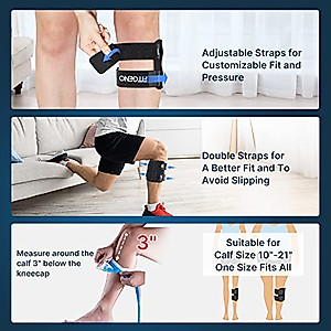 Fit Geno 2023 Upgraded Sciatica Pain Relief Brace, ReActive+ Sciatica Pain Relief Devices w/Dual Pressure Pads for Maximum Pain Relief for Sciatica, Better Sciatica Brace Than What You've Seen On TV