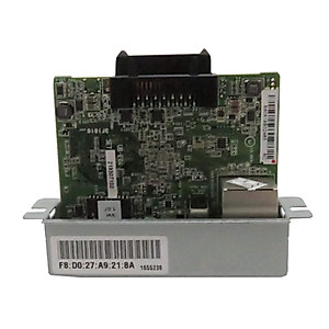 JEM&JULES UB-E04 Ethernet Interface C32C824541 with USB for Epson TM-U220PB T81 U288 T88IV