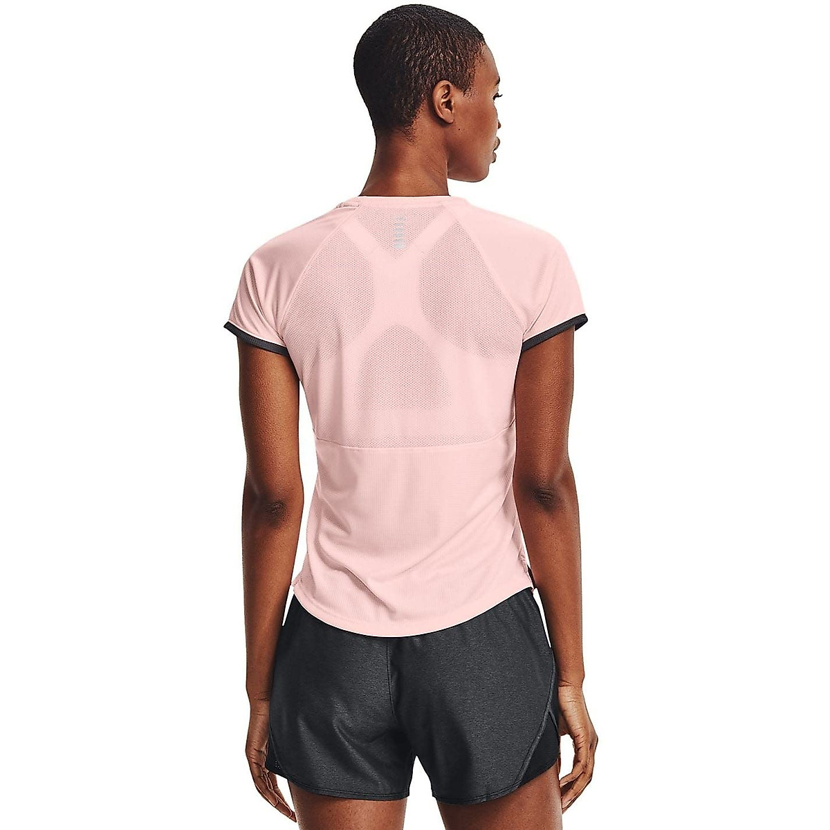 Under Armour Speed Stride Graphic Short Sleeve T-shirt, Beta Tint/Reflective, X-Large