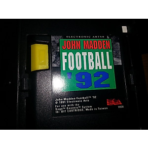 Madden 92 Football