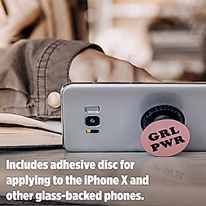 PopSockets: Collapsible Grip & Stand for Phones and Tablets - GRL PWR