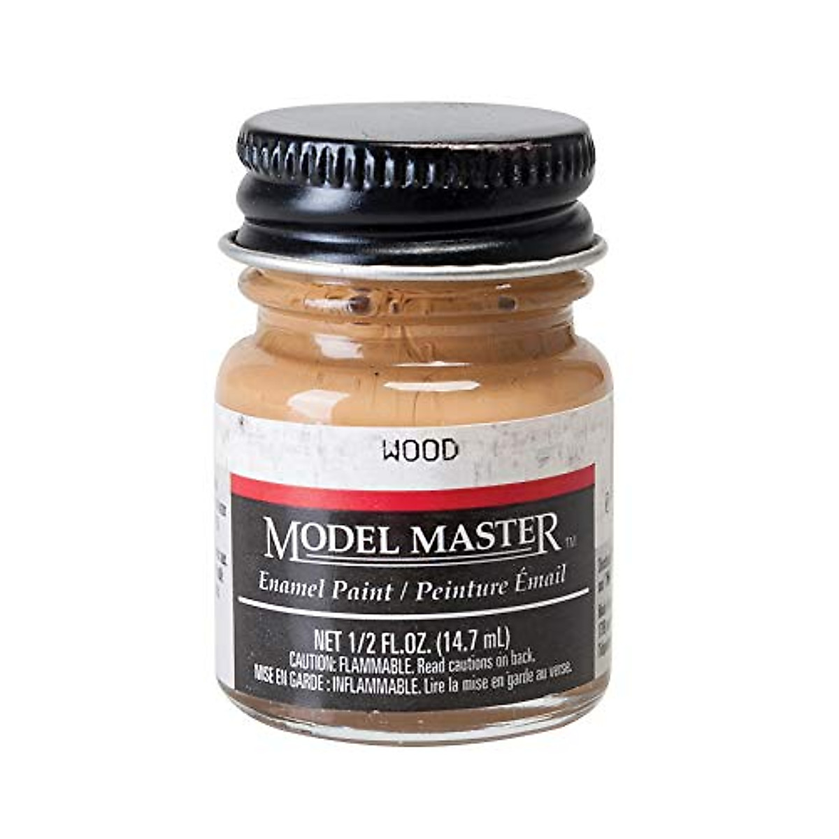 Testor Corp. Wood 1/2 oz Enamel Paint Bottle