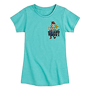 Disney - Inside Out - with Sadness Comes Joy - Toddler and Youth Raglan Graphic T-Shirt - Size X-Large Turquoise