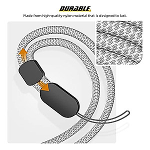 Avorast Hand Wrist Strap Lanyard, 2 Pack Carbon Fiber Phone Lanyards Adjustable Lanyard for GoPro, Camera, Phone Case, Keys, Keychain, USB Flash Drive, Flashlight, Glove Leash, Mixed