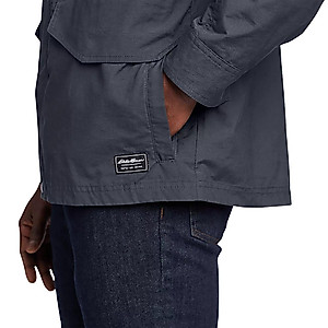 Eddie Bauer Men's Trekker Hoodie, Storm, Large