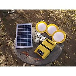 Greenlight Planet Home 120 Solar Lighting System Plus USB Charger