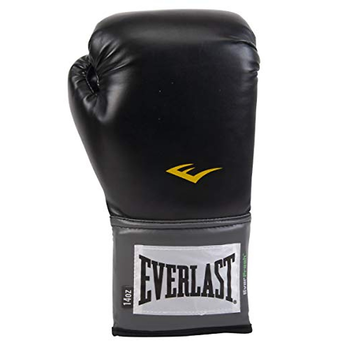 Pro Style Boxing Gloves-Black 16oz (PR)