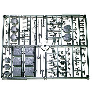 Warlord Games Plastic Skeleton Warriors Miniatures