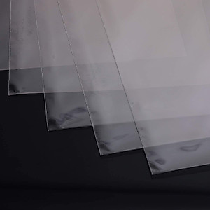 4x6 Inches Recipe Card Protectors, Recipe Card Covers, Set of 100