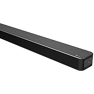 LG SN6Y 3.1 Channel High Res Audio Sound Bar with DTS Virtual:X Bundle with 1 YR CPS Enhanced Protection Pack