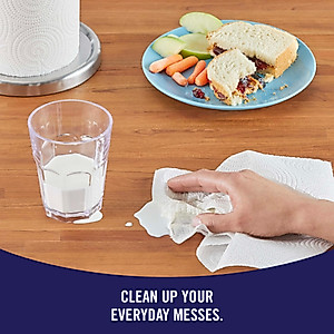 Sparkle® Tear-A-Square® Paper Towels, 2 Double Rolls = 4 Regular Rolls, 2 Count (Pack of 1)