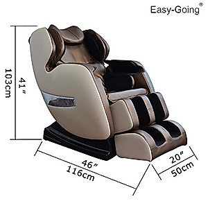 Easy-Going Massage Chair Cover Armchair Slipcovers, Recliner Wing Chair Slipcovers, Furniture Protector for Moving, Dust Proof Cover, Sofa Covers Removable Shield, Storage, Machine Washable (Black)