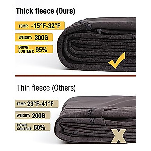 CHRLEISURE Fleece Lined Leggings Women with Pockets - Winter Warm Thermal Thick Tights High Waisted Yoga Pants(Black, XL)