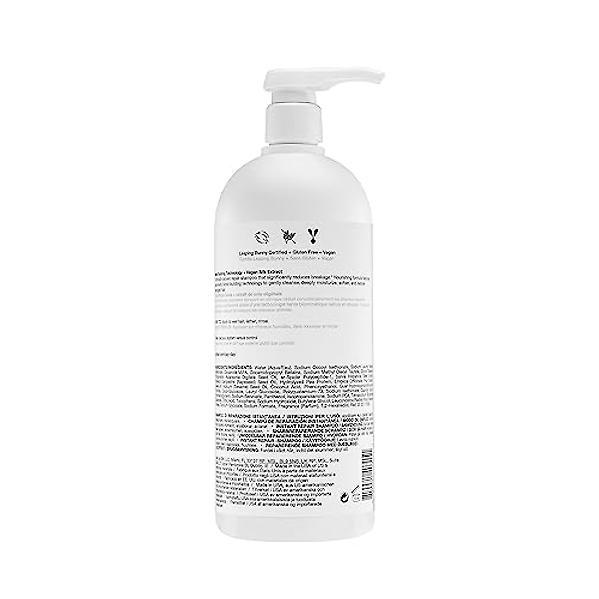 IGK Blonde Pop Shampoo Liter