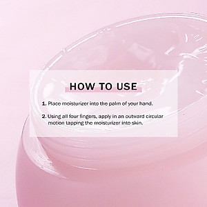 Saturday Skin Face Moisturizer Water Face Cream Natural Oil free Gel Type Cream From Alaska Glacier Water Day & Night Korean Skin Care Cream Soothing Hydrating Facial Moistrurizer (1.69 Fl. Oz. 50ml)