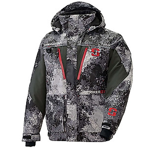 Striker Men's PrеdatоrJacket|Cold Weather Durable Windproof Water-Resistant Breathable Outdoor Ice Fishing Jacket