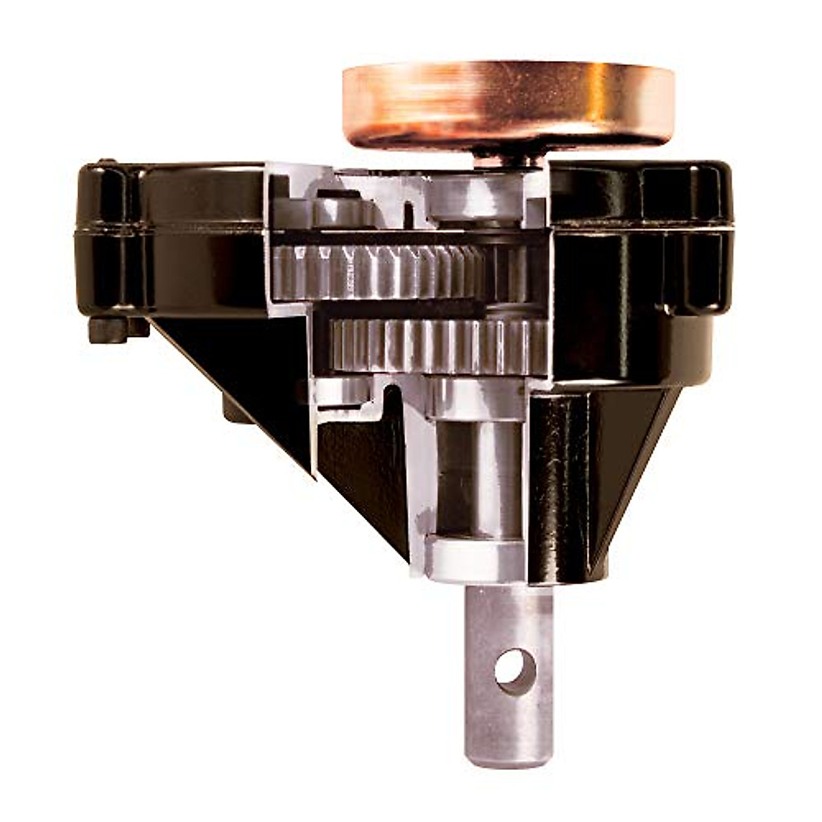 Earthquake E43 1-Person Earth Auger Powerhead, 43cc 2-Cycle Viper Engine, 30:1 Transmission, 5 Year Limited Warranty, Red or Black Auger Bit