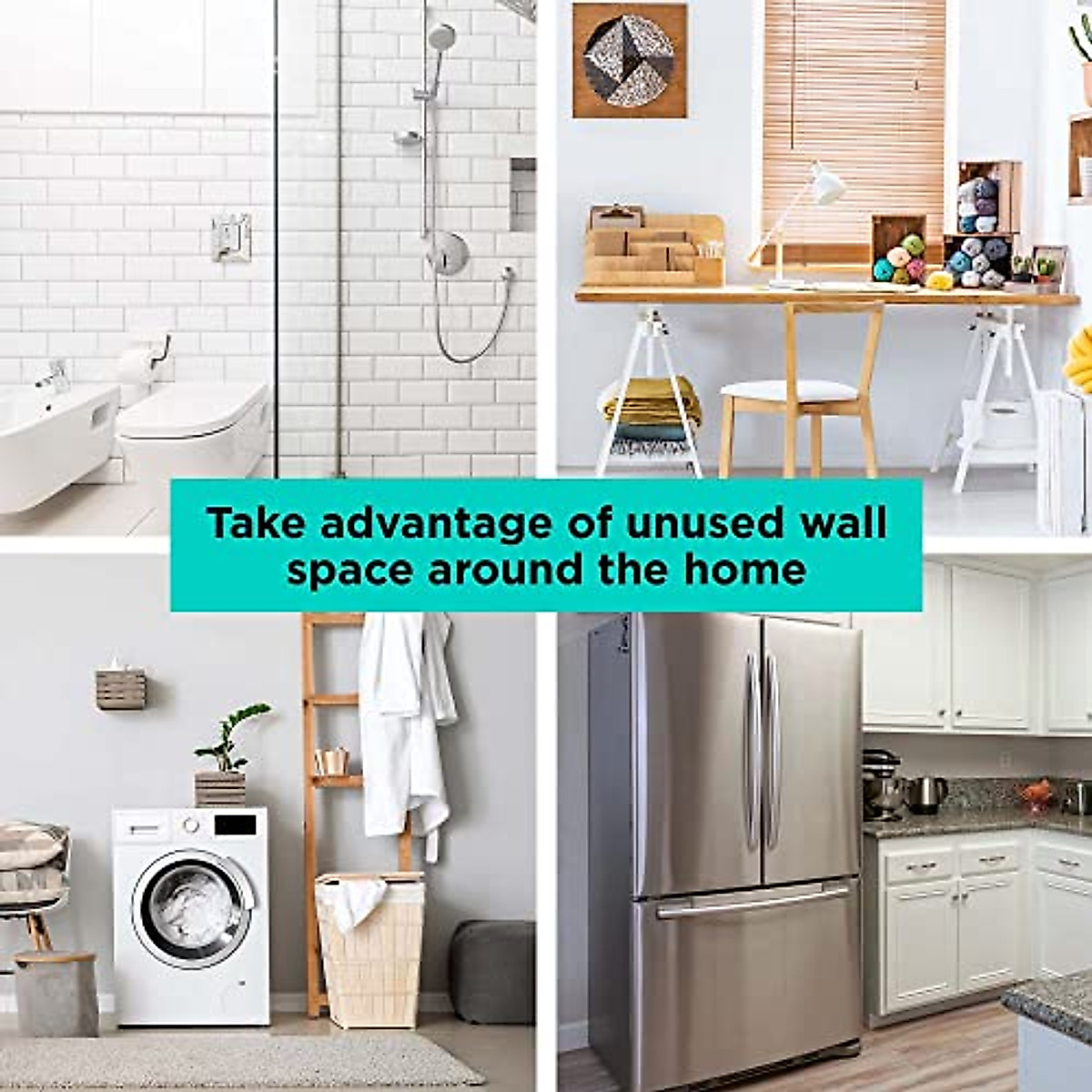 BLACK + DECKER BLACK HANGING RACK SYSTEM-SHELF W/DOOR (BDSTKT282BK)