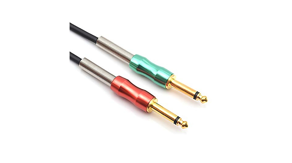 SiYear 1/4" Stereo to Dual Mono Cable - Reliable Audio Splitter