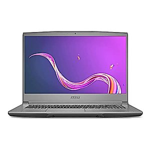 MSI Creator 15M A9SE-043 15.6" 120Hz FHD Creator Laptop Intel Core i7-9750H RTX2060 16GB 1TB NVMe SSD Win10