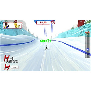 Instant Sports Winter Games - Nintendo Switch